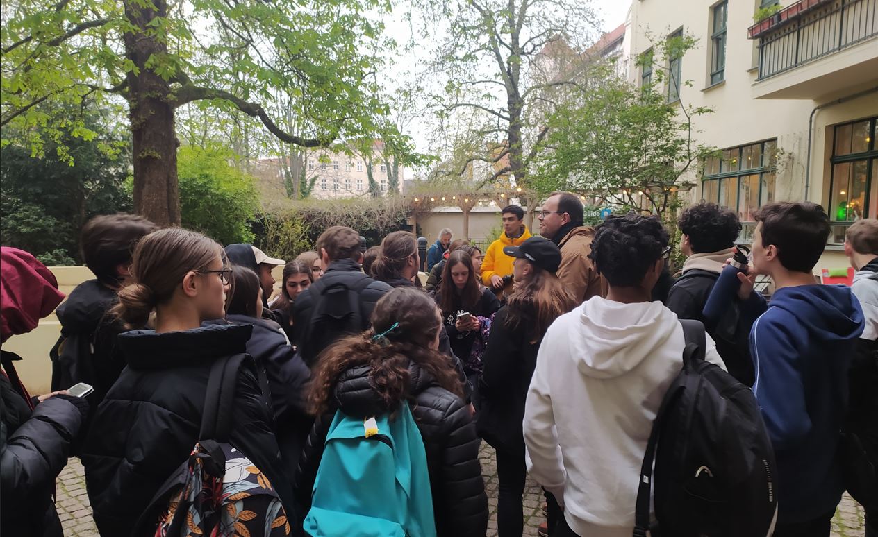 Berlin 2023, jour 2 - Collège de l'Ermitage